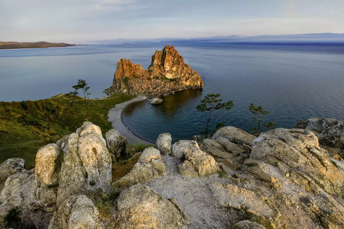 Ata №1 - Tafaʻi i le Lake Baikal. Vaega 1: Malulu manava