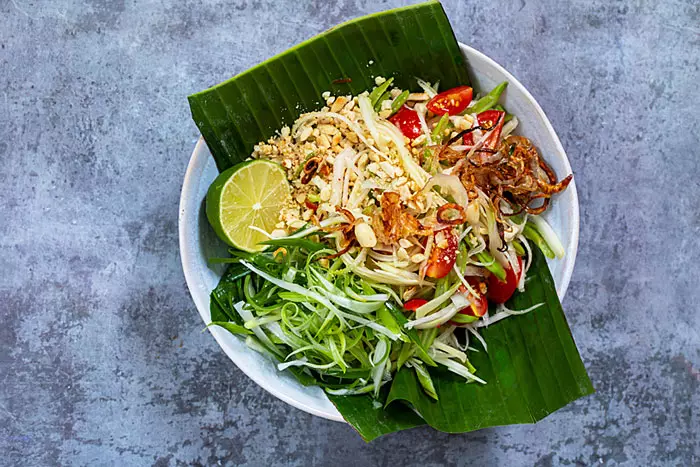 Takové jiné potraviny: čtyři strany Thajska