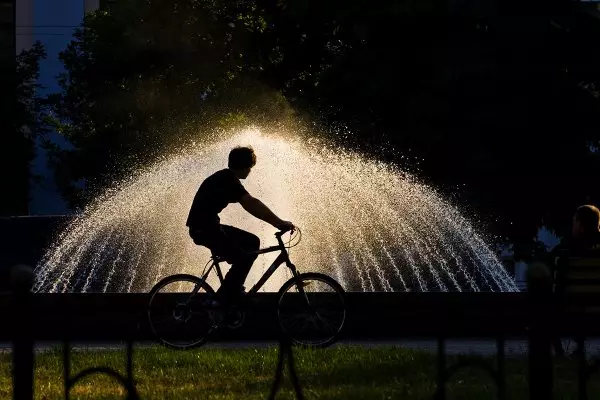 Foto №8 - calor anómal ou gozou de baño