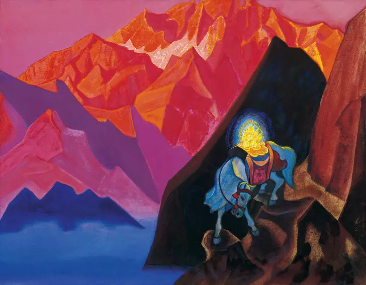Fotografija №1 - boljše gore: kjer je Nikolai Roerich odšel, da ustvari magične mojstrovine