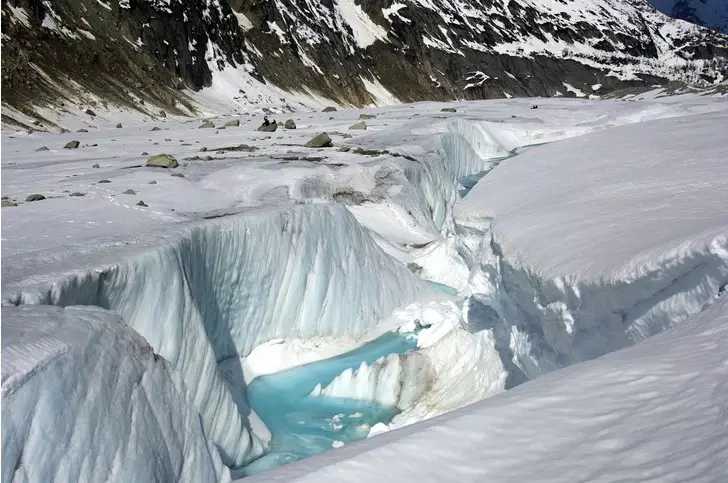 照片1 - 科学家们计算了最后一次冰河时代的温度