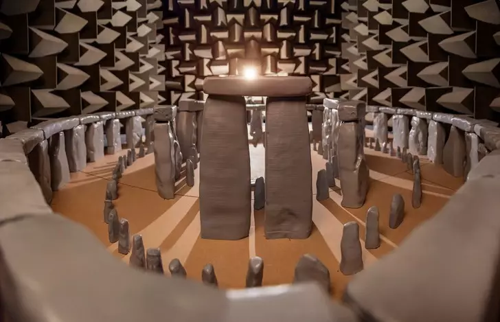 Photo №1 - Scientists recreated acoustics Stonehenge