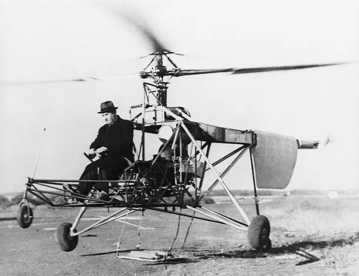 Foto №1 - Genius aviației, Exil și Patriot: Toate viețile Sikorsky