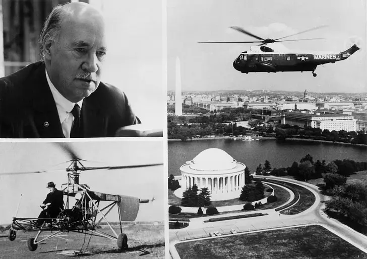 Foto №2 - Genius aviației, Exil și Patriot: Toate viețile Sikorsky