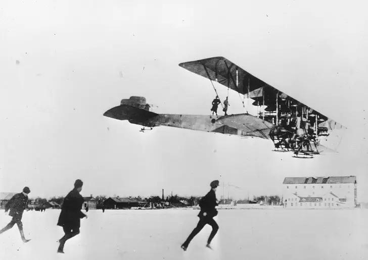 Foto №3 - Genius aviației, Exil și Patriot: Toate viețile Sikorsky