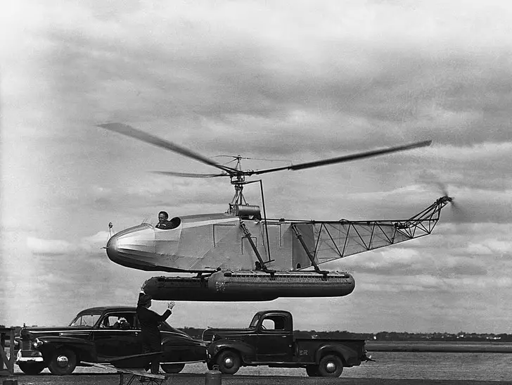 Fotografie 5 - Genius aviației, Exil și Patriot: Toate viețile Sikorsky