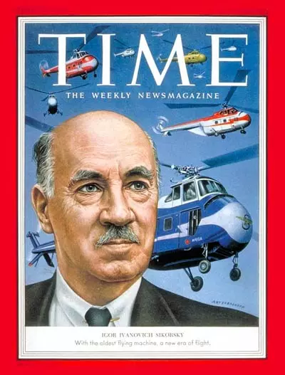 Foto №6 - Genius aviației, Exil și Patriot: Toate viețile Sikorsky