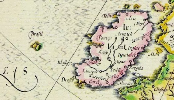 Llun №4 - Lukomorye a 6 o wledydd mwy gwych a oedd yn bodoli mewn gwirionedd