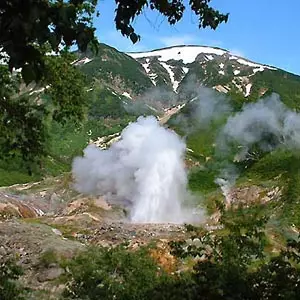 Larawan №1 - Valley geysers ay naging mas maganda