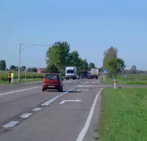 Foto №1 - Autobuzul cu turiști ruși sa prăbușit în Polonia