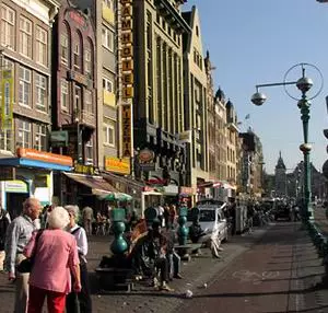 फोटो न 1 - एम्स्टर्डम - सबैभन्दा बहु-देश शहर
