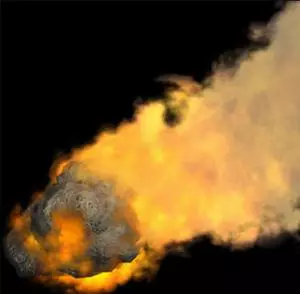1. argazki zenbakia - Eroritako meteoritoak Peruko gaixotasun misteriotsuak eragin zituen