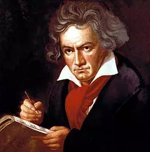 Foto №1 - Rambut Beethoven berubah menjadi berlian