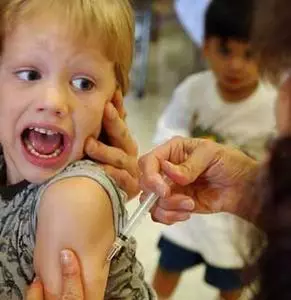 Foto №1 - Vacciner i strid med talkunskaper hos barn är inte skyldiga