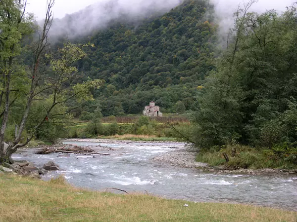 Fotografija №3 - Kavkaski Athos na kopno