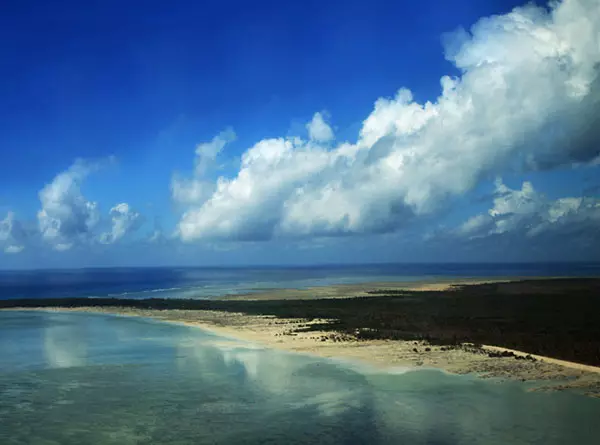 Stille ansikt på Pocket Island