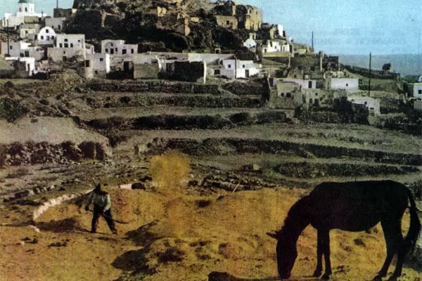 Foto №1 - Mistério de Santorina - Mistério de Creta?