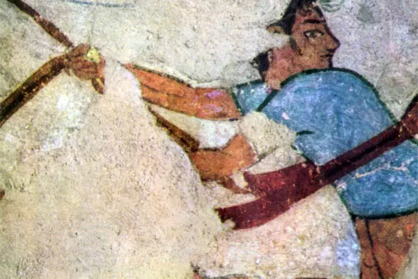 Foto №1 - Persoas etruscas de Troya?