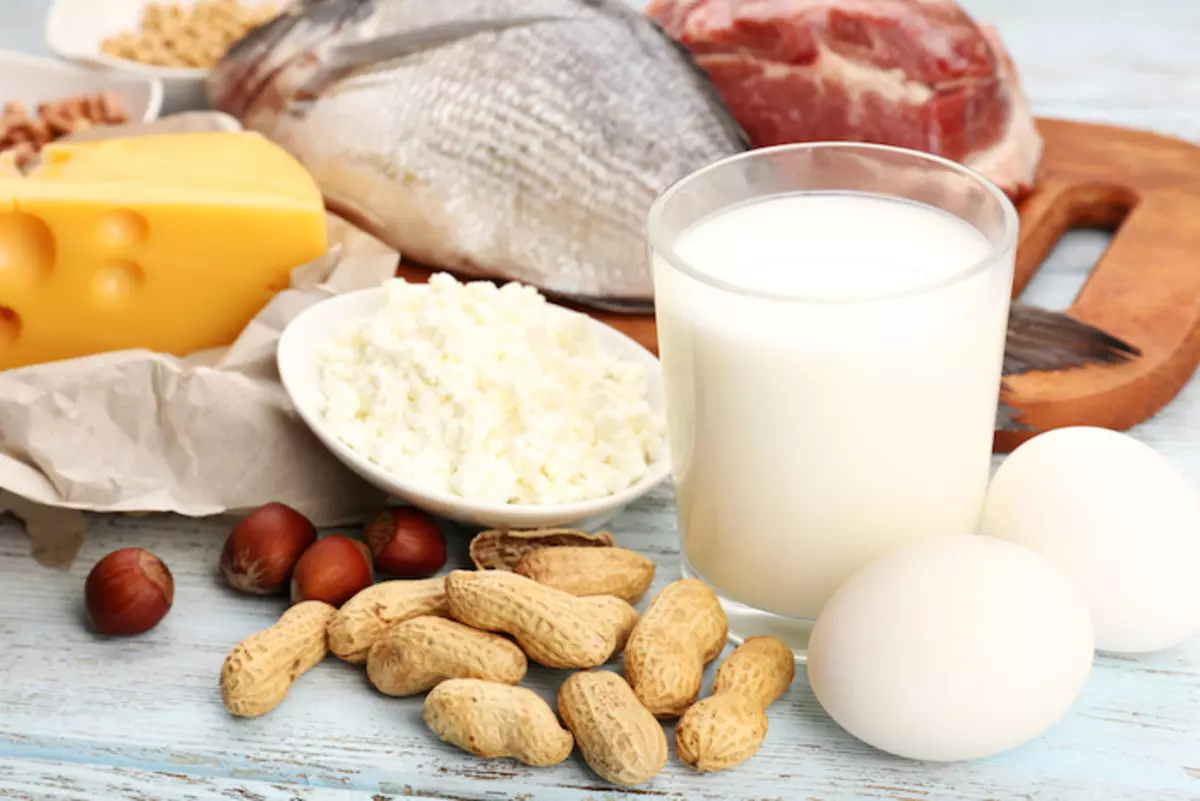 Foto №1 - Protein Ernärung reduzéiert d'Liewenserwaardung