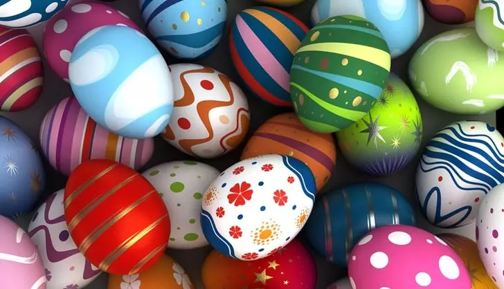 FOTO №1 - Ligesom æg blev et symbol på påske