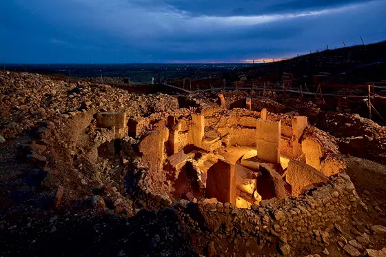 照片№2 - 10,000年前......建造了第一城市，Sibiryaki到了智利的南部