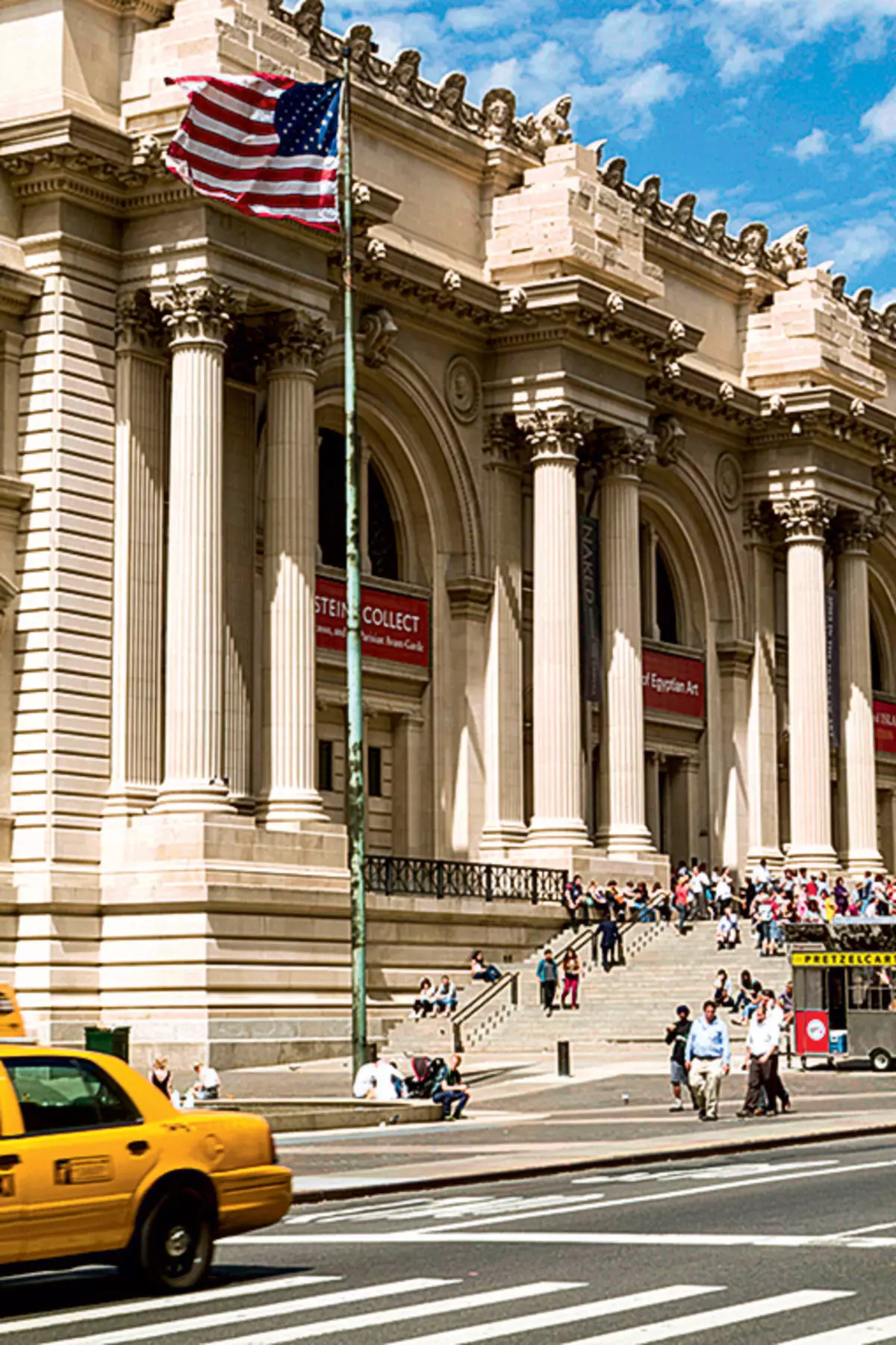 Foto č. 1 - 13. dubna 1870 v New Yorku založili muzeum umění Metropolitan