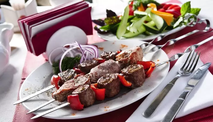 Foto №1 - Skewer u Uzbek