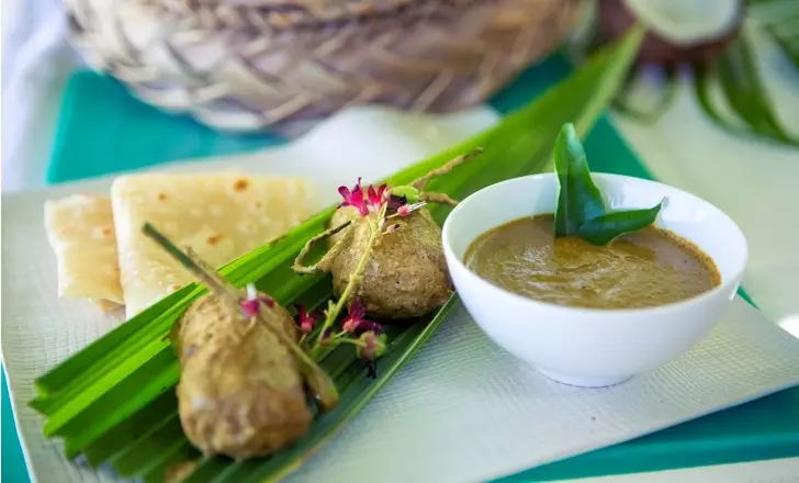Photo №1 - Curry Tuna prescription Maldivian chef
