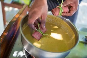 사진 №11 - 몰디브 요리사의 조리법을위한 참치가있는 카레