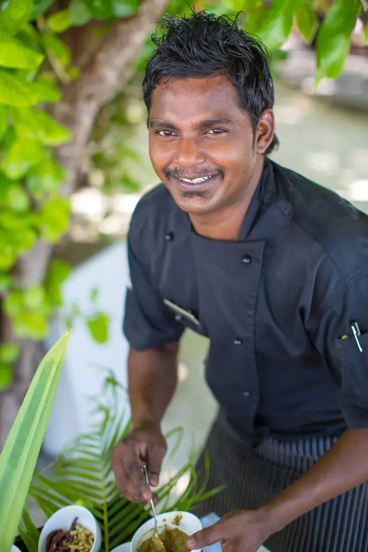 사진 №5 - 몰디브 요리사의 조리법에 참치가있는 카레