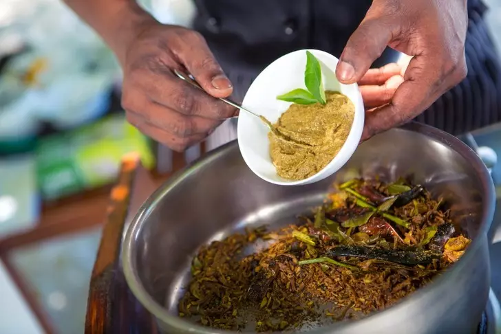Photo №8 - Curry Tuna prescription Maldivian chef