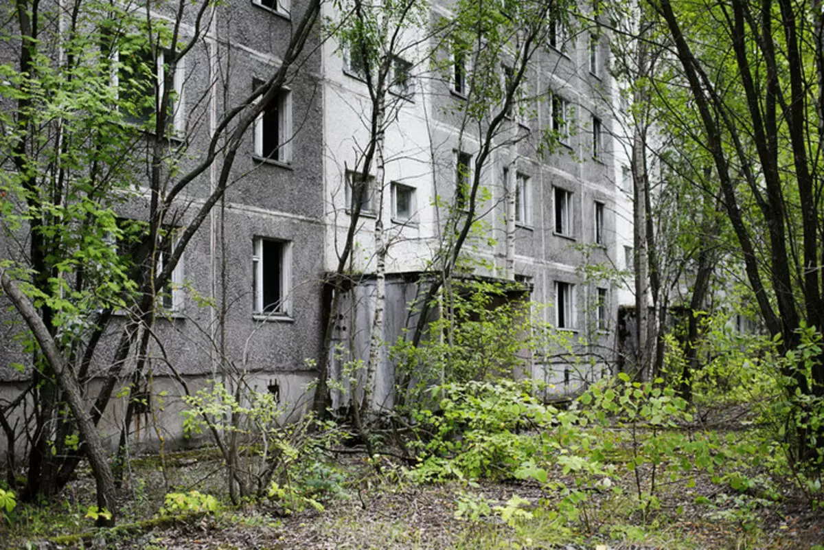 Picha №1 - umri wa miaka 30 Chernobyl: bomu chafu