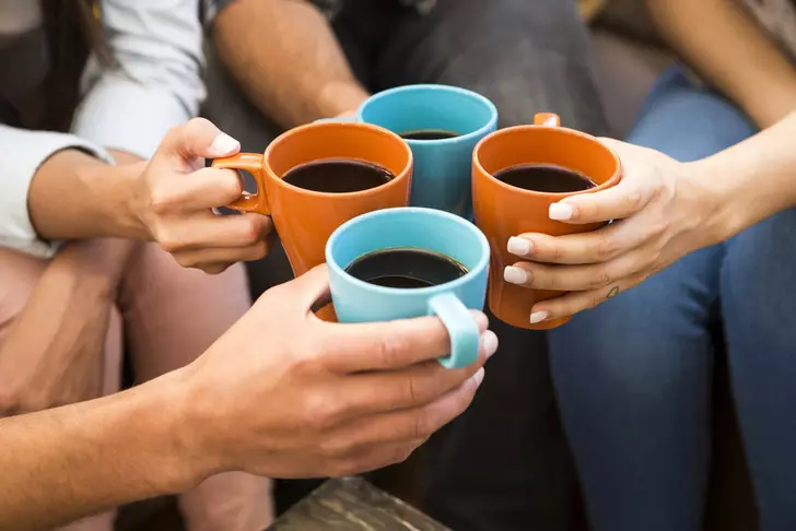 Foto nummer 1 - Kaffe och vin förbättrar tarmmikrofloran