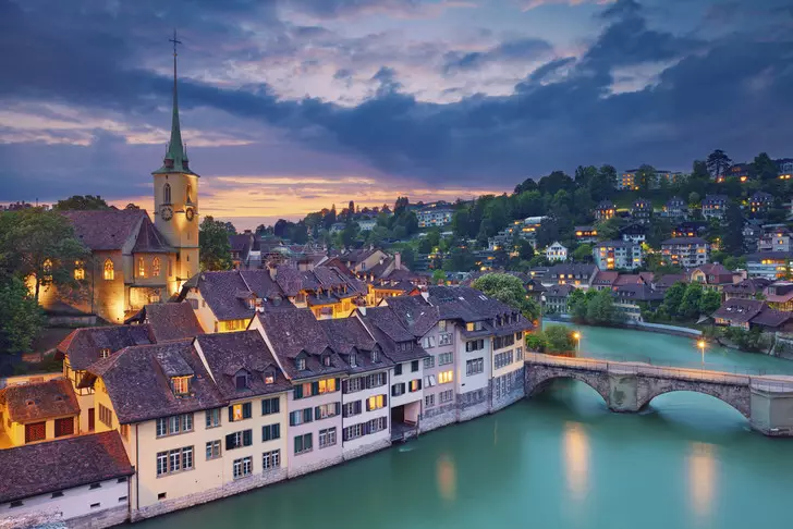 Foto №1 - Bern wordt erkend door de Europese hoofdstad met de duurste hotels