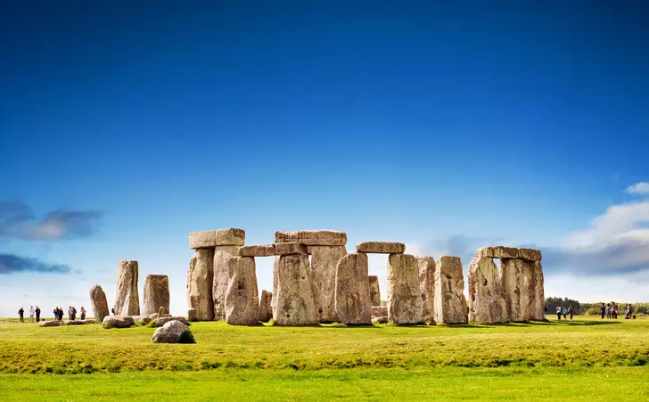 Foto №1 - Os científicos dixeron como se construíu a Stonehenge