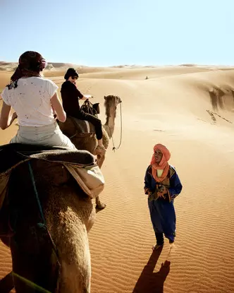 Foto Número 9 - Momento de trabajo: Capitán del desierto