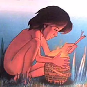 ሴት Mowgli ጫካ ወጣ