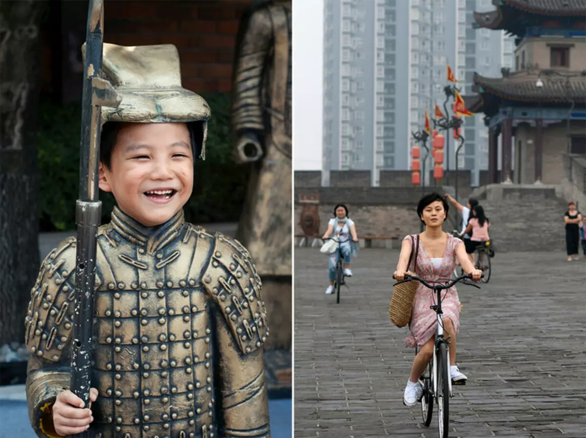 3 nuotraukų numeris - pasaulių sostinė: tikros Kinijos sostinės vertybės ir imperijos didybė