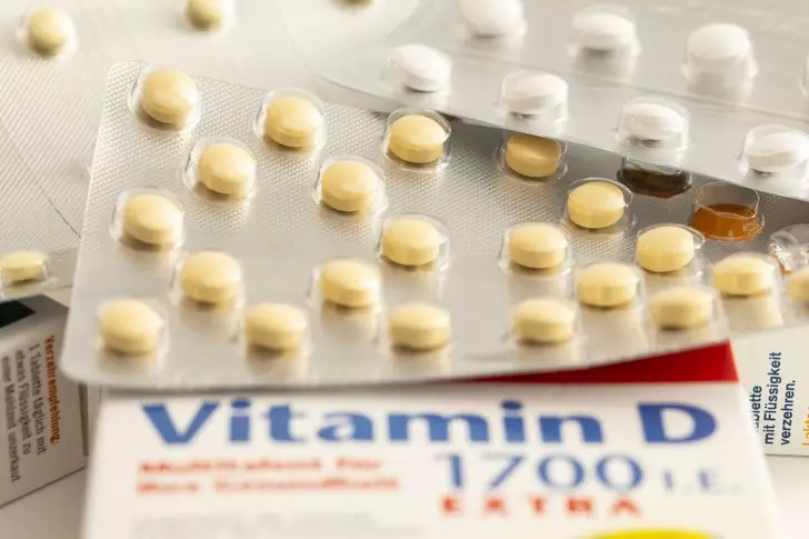 Foto №1 - rispetto alla carenza di vitamina D pericolosa