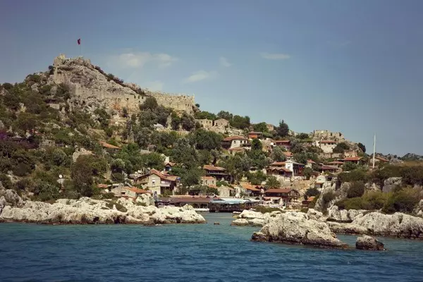 I april var varje tredje turist i Antalya från Ryssland 47584_1