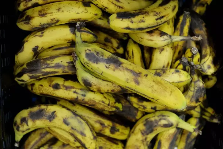 Foto №1 - Klimata ŝanĝo povas damaĝi bananojn