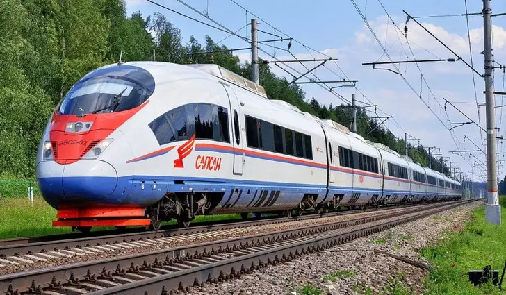 Numărul fotografiei 7 - Cel mai lung, viteza tehnologică: 5 deținători de înregistrare în sfera feroviară
