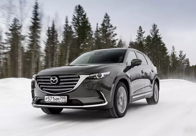 1. argazkia - Mazda CX-9: zure letren arabera