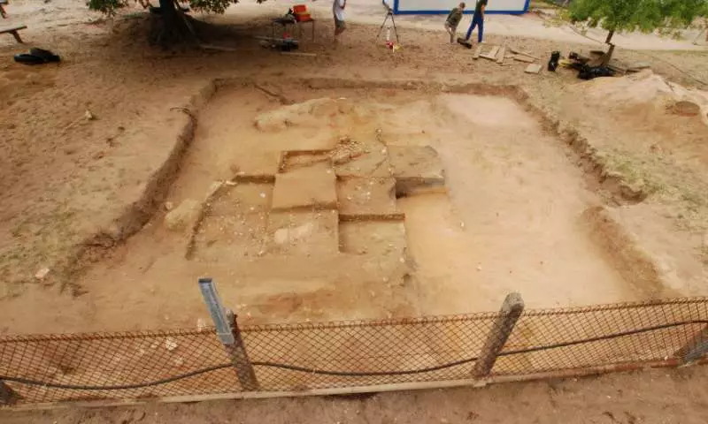 کورگان باستانی مرموز در فرانسه یافت شد