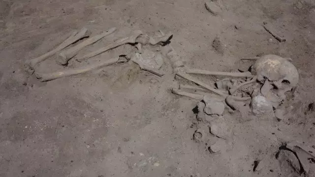 ブルガリアの首都で発見された新時代の埋葬