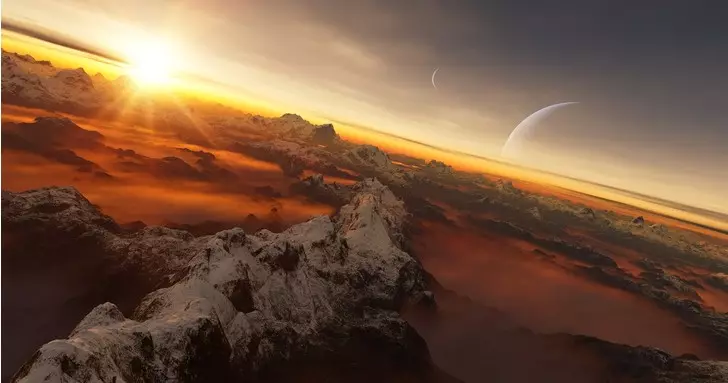 Ảnh №1 - Người Nga sẽ chọn một tên cho hành tinh trong chòm sao thai sản lớn