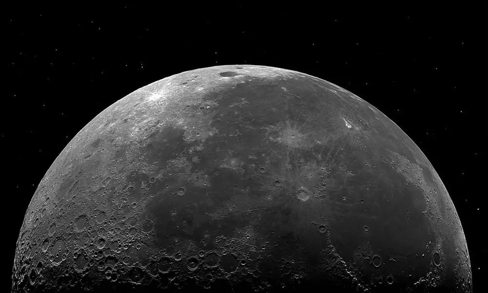 科學家在月球上產生了意想不到的發現