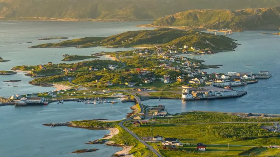 Invånarna på den norska ön bestämde sig för att avbryta tiden