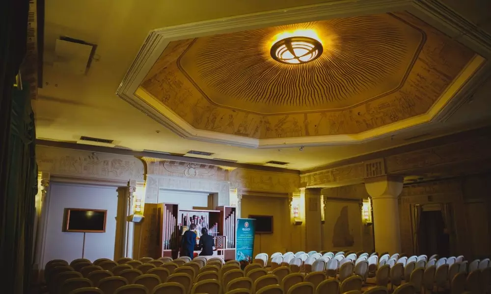 Belkanto Foundation öppnar orgelmusikfestivalen i Smirnov Mansion