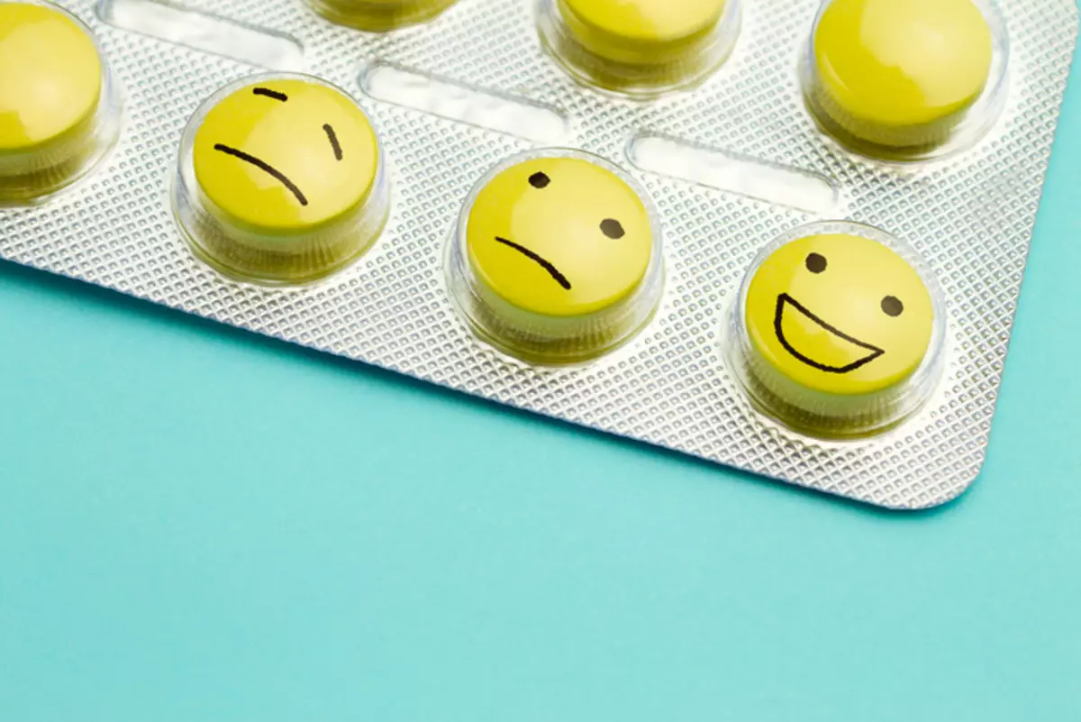 Foto №1 - antidepresanti novērš atbildes reakciju uz citu emocijām